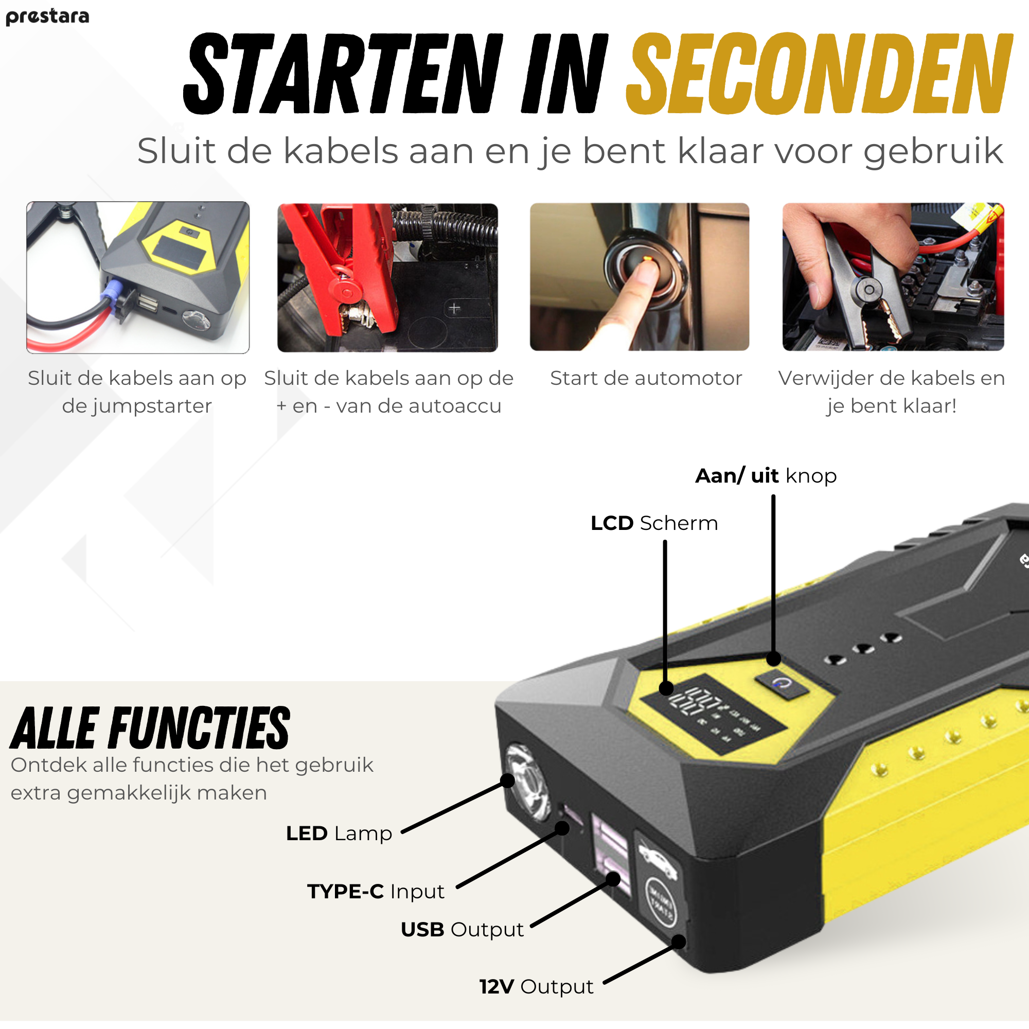 Jumpstarter – Prestara