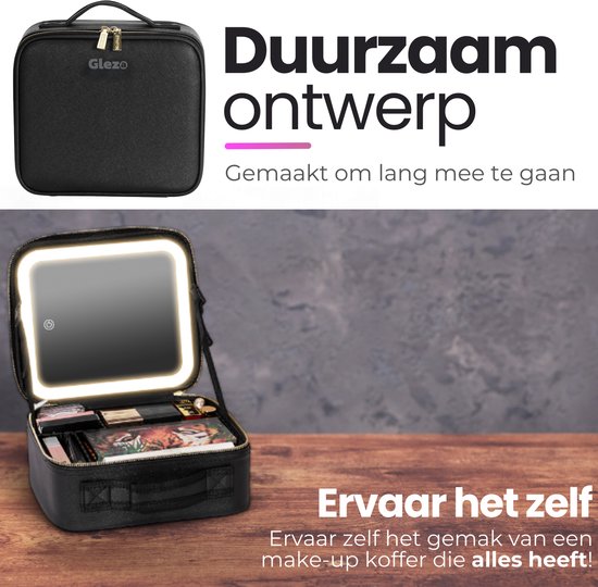 De Ultieme Make-up Koffer met LED Verlichting: Waarom Elke Beauty Lo ...