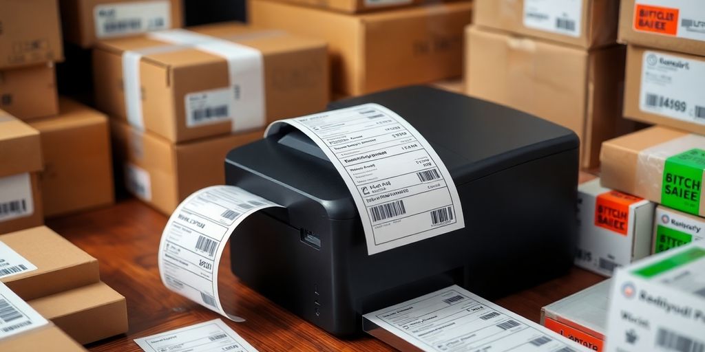 Hoe kies je de juiste verzendlabel printer voor jouw webshop? – Prestara